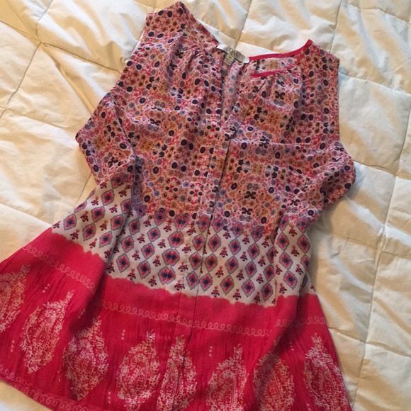 Tops | Amazing Print Tank | Poshmark